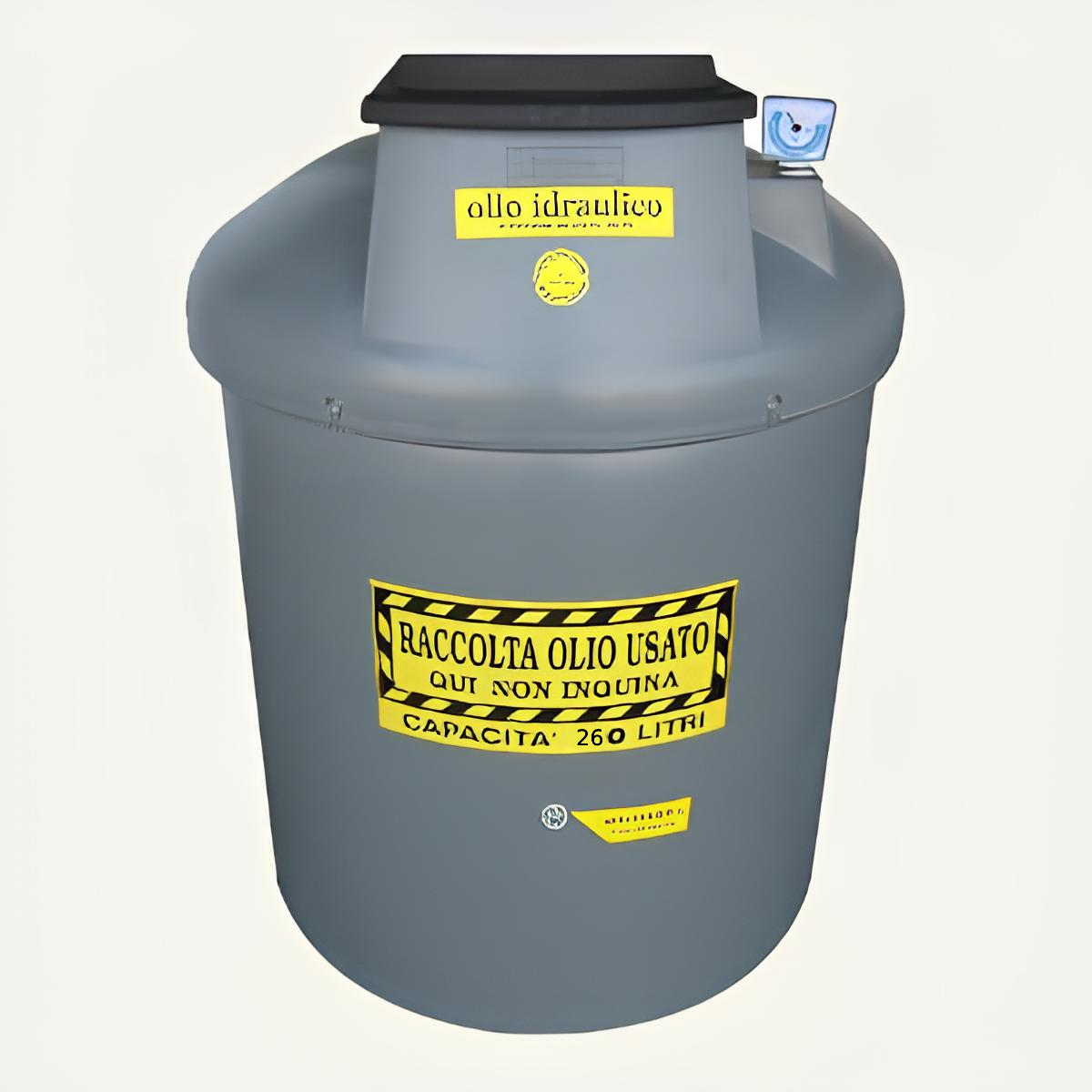 Contenitore Olio Esausto Idraulico Mayermoover