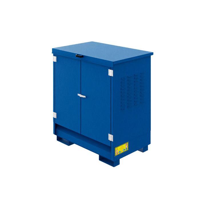 Boxes, Cabinets, and Storage Sheds for Drums and IBCs | Mayermoover