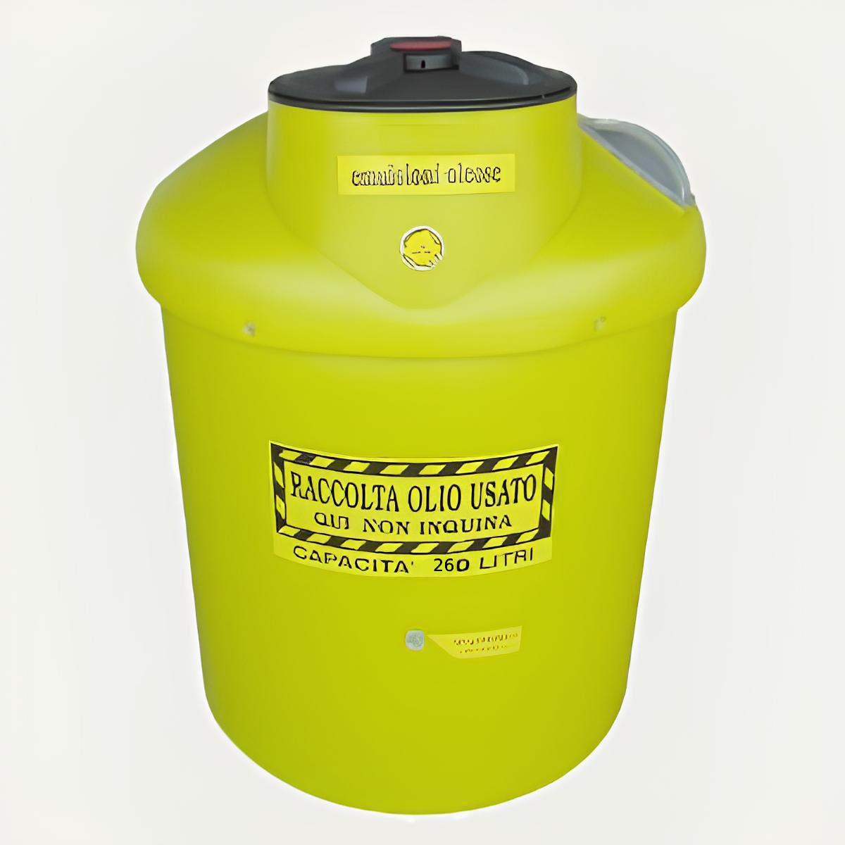 Waste Oil Container Emulsion | Mayermoover