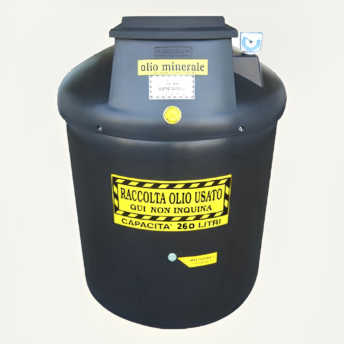 Waste Oil Container Mineral | Mayermoover