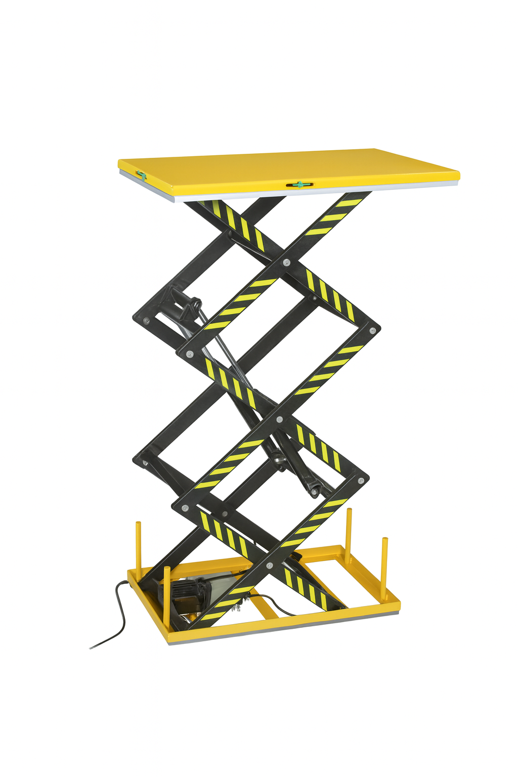 Single-phase lifting platform with a capacity of 400-2000 kg | Mayermoover