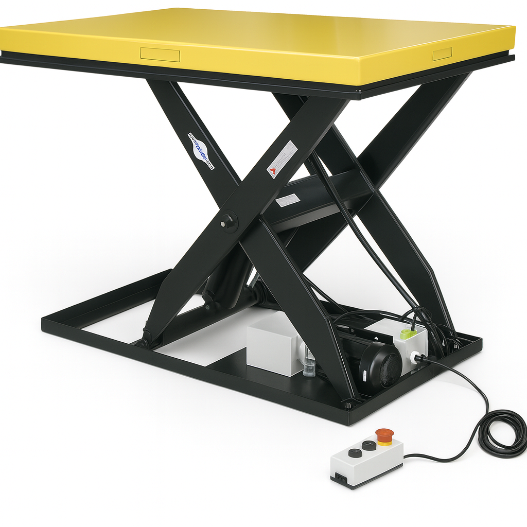 Single-phase electric platforms with capacities from 1,000 to 2,500 kg ...