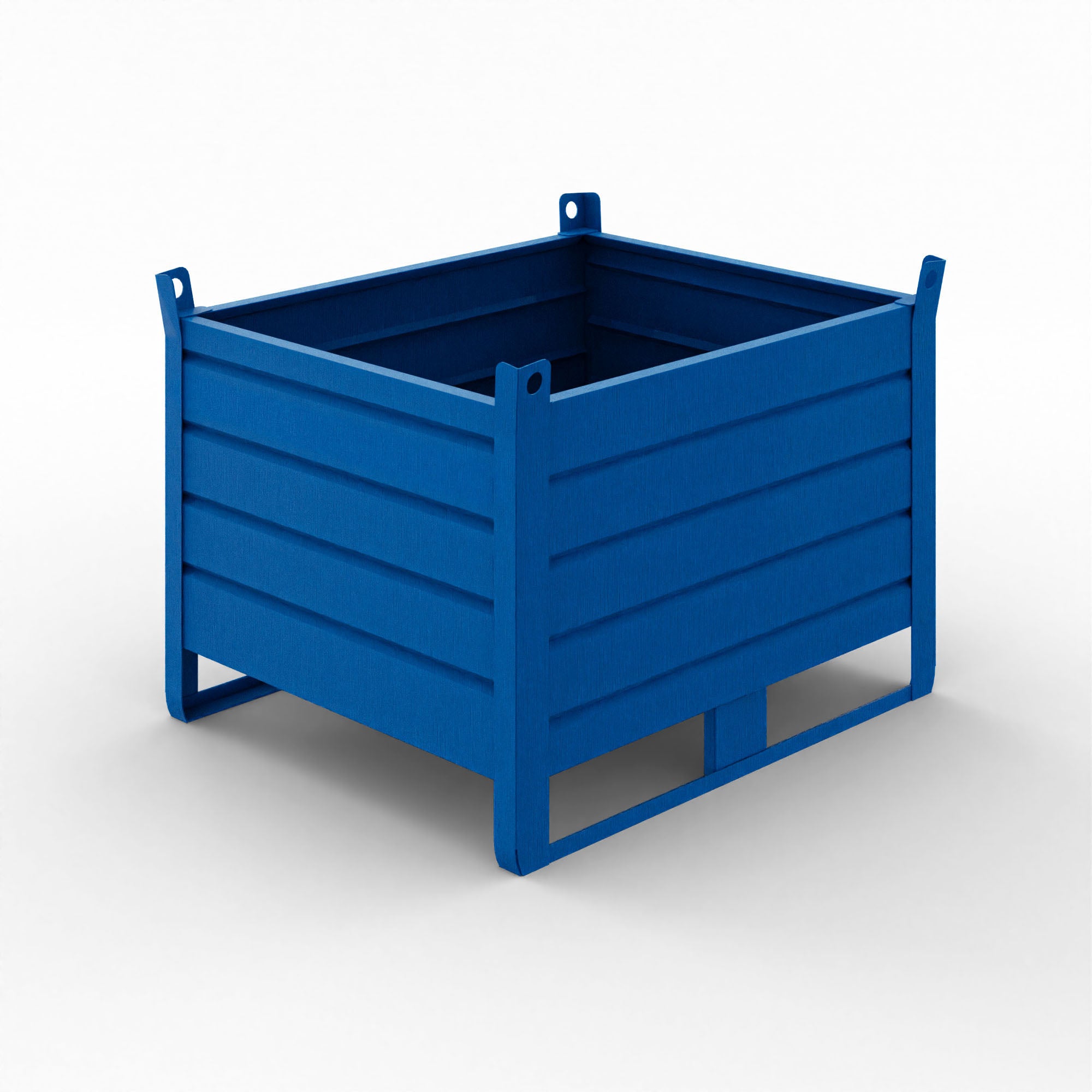Sheet metal containers capacity 1000 kg | Mayermoover
