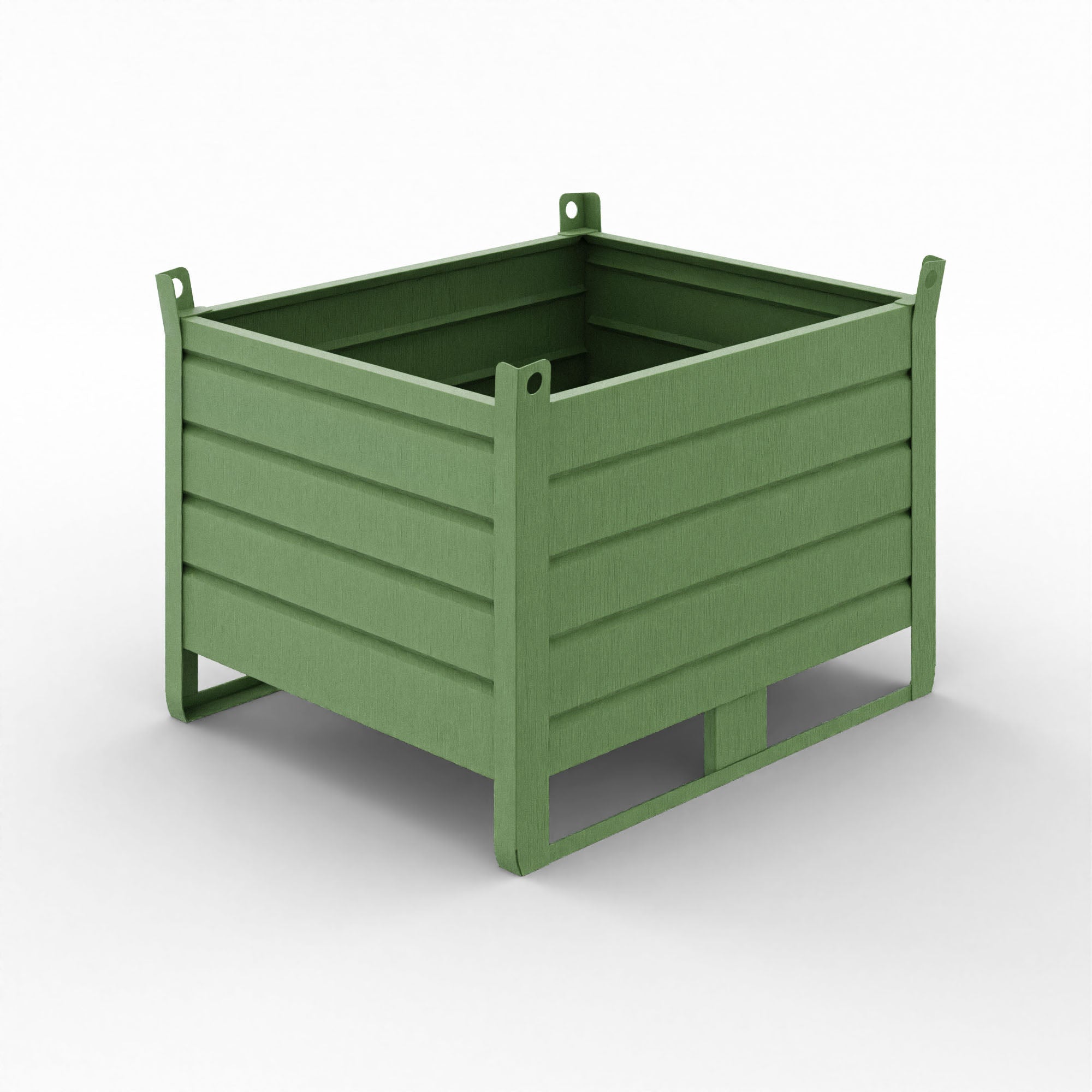 Sheet metal containers capacity 1000 kg | Mayermoover