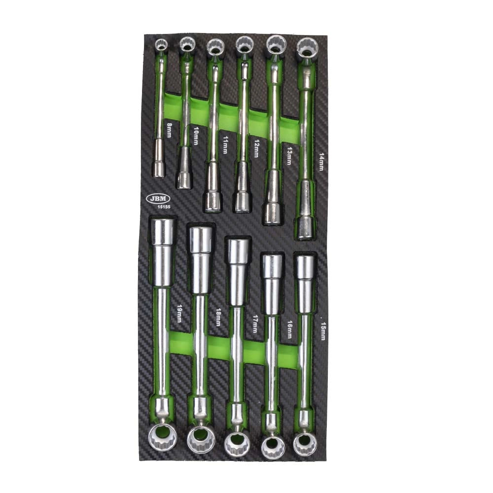 11pcs Carbon Fiber Socket Wrench Module | Mayermoover